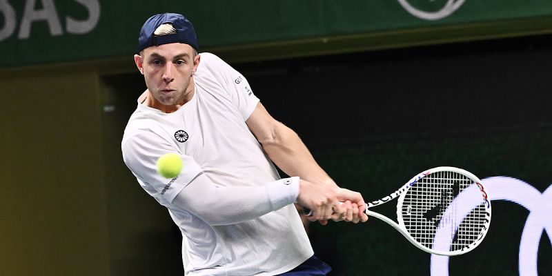 Dominic Stephan Stricker vs Tallon Griekspoor Prediction and Betting ...