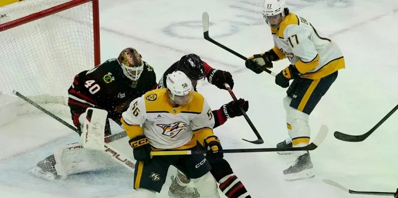 Chicago Blackhawks vs Nashville Predators Prediction and Betting Tips ...