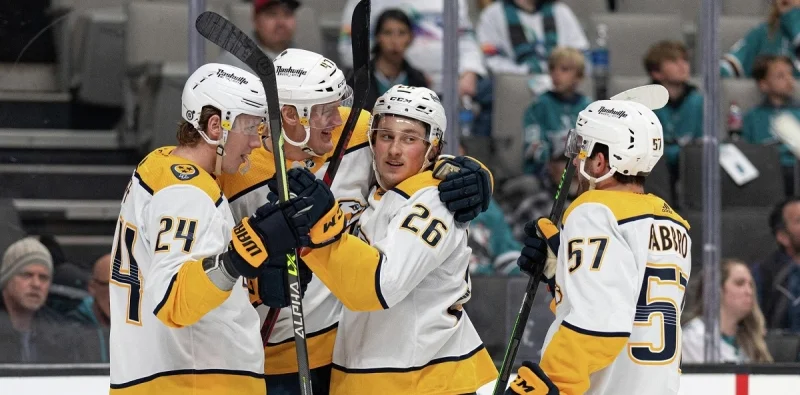 Nashville Predators vs San Jose Sharks Prediction and Betting Tips (25. ...